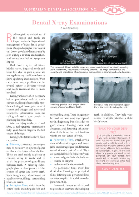 Dental X-Ray Examination – Mi-tec Medical Publishing