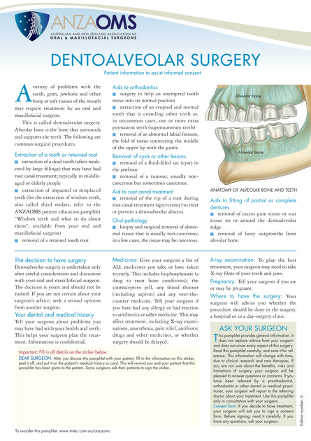 Dentoalveolar Surgery – Mi-tec Medical Publishing