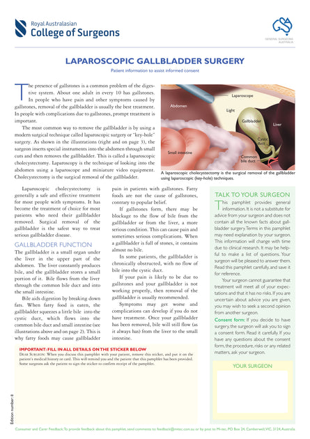 Laparoscopic Gallbladder Surgery – Mi-tec Medical Publishing