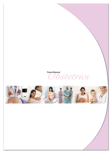 Obstetrics Folders - Patient Education Packs for Pregnant Women – Mi ...