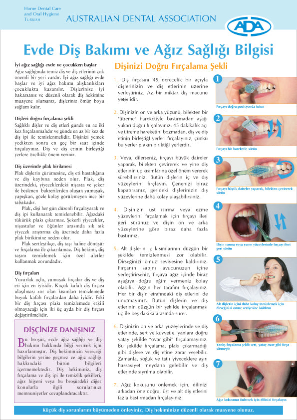 ADA Patient Education Pamphlets for Dentists | Mi-tec Medical Publishing
