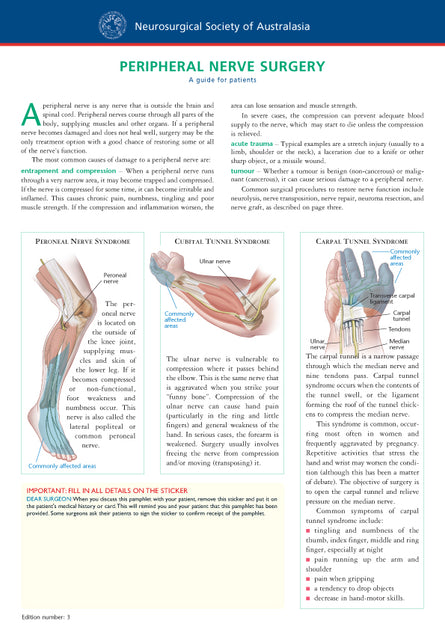 Peripheral Nerve Surgery – Mi-tec Medical Publishing
